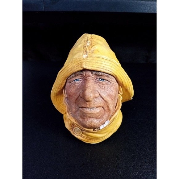 Bossons | Accents | Bossons Seafarers Collection Lifeboatman Chalkware ...